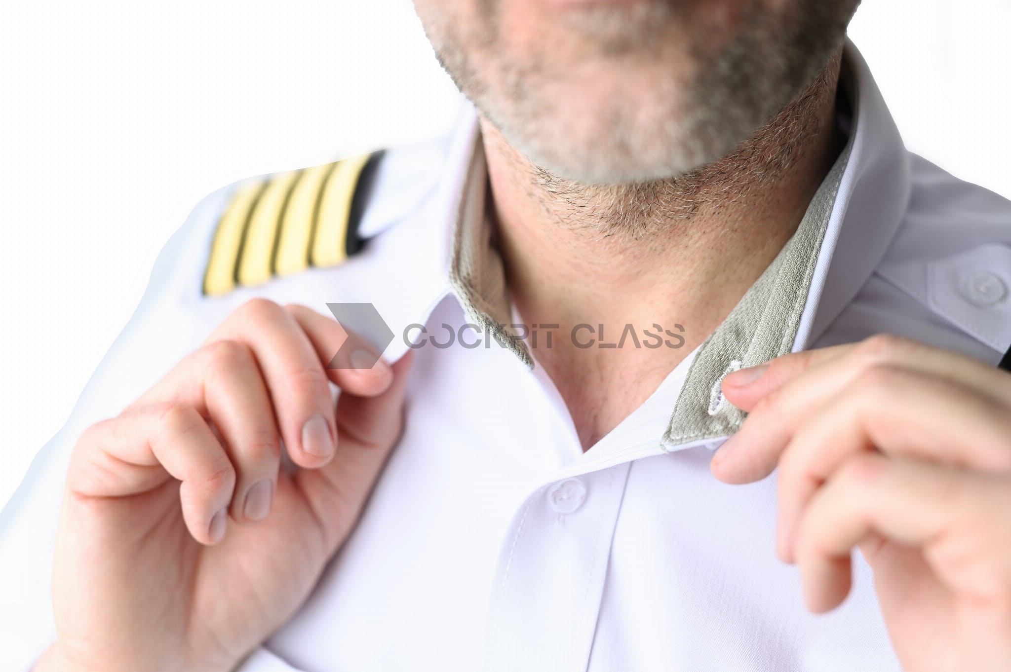 Pilot Shirt - Long sleeve Cockpit Class - pilot shirts
